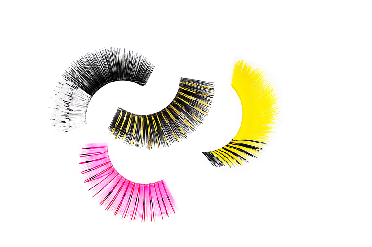 Color Glitter Lashes – Cherishlook