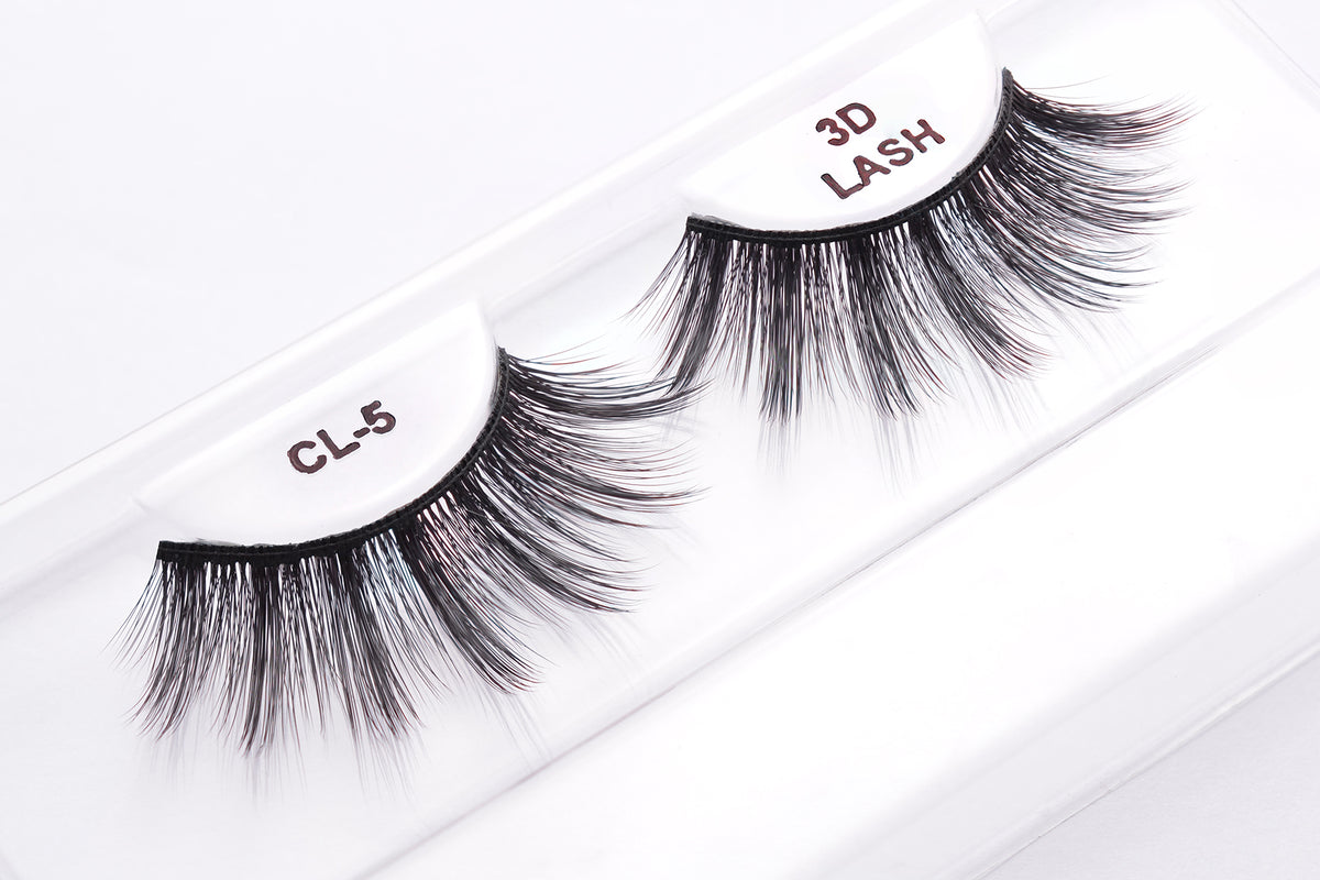 CL 3D Faux Mink Lashes #5 (6 Pack) – Cherishlook
